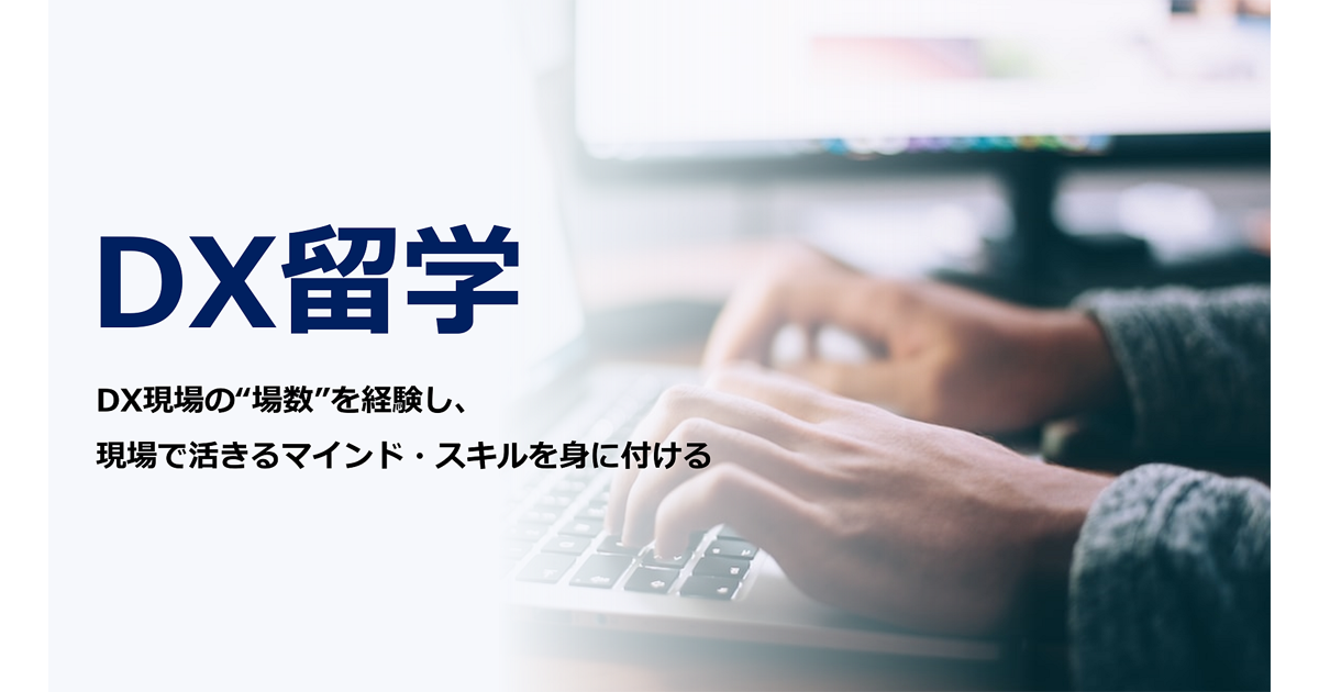 エンファクトリー、ベンチャー企業でのDXプロジェクトに関わる人材育成プログラム「DX留学」をリリース ｜ Biz/Zine（ビズジン）